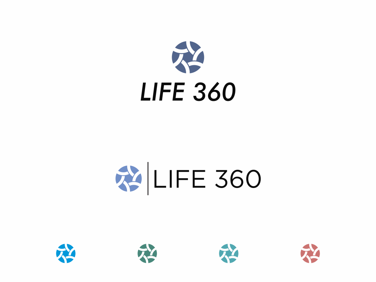 Modern, Upmarket, Retail Logo Design for LIFE 360 by Armir.B | Design ...