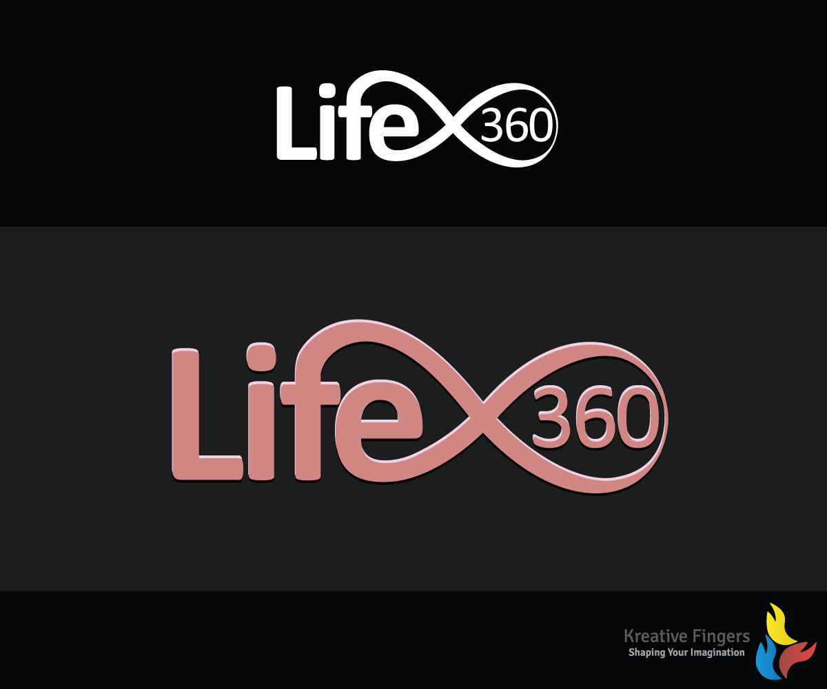 Modern, Upmarket, Retail Logo Design for LIFE 360 by Kreative Fingers ...