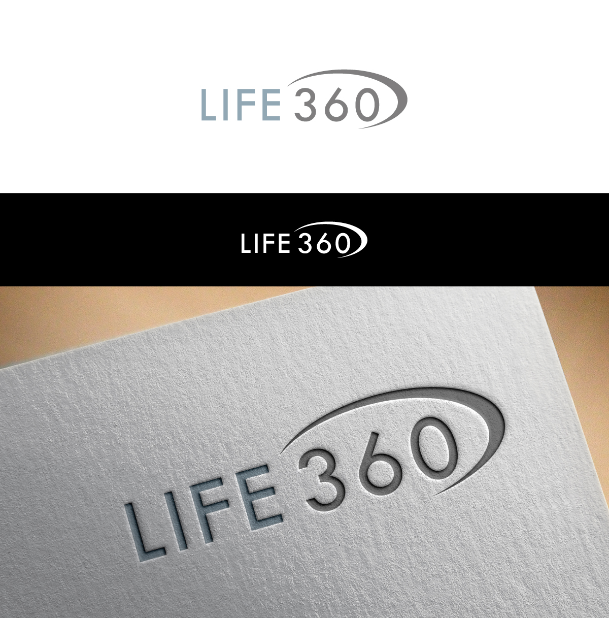 Modern, Upmarket, Retail Logo Design for LIFE 360 by ...