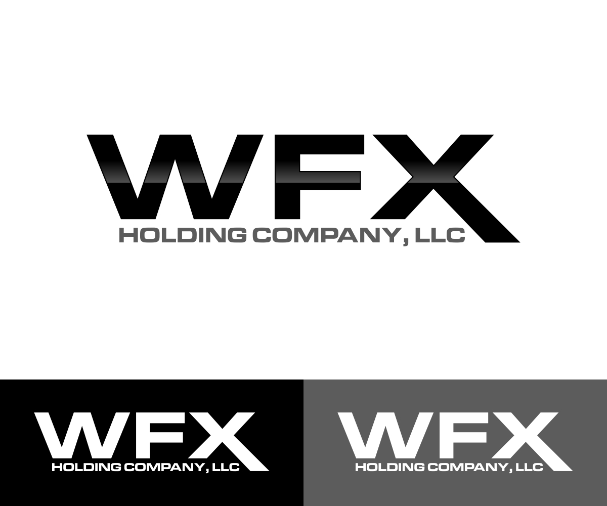 Masculine, Serious, It Company Logo Design for WFX Holding Company, LLC ...
