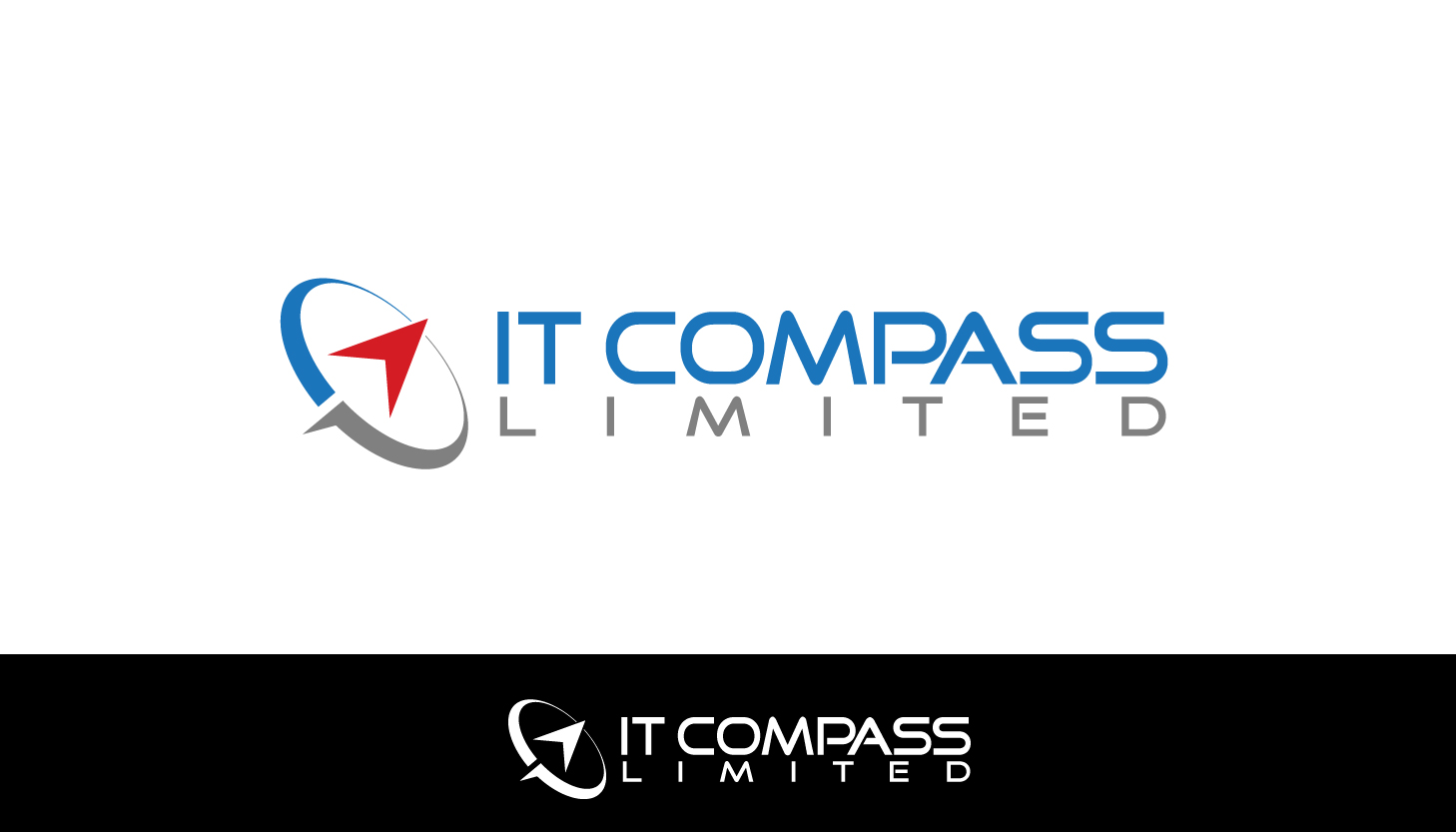 Modern, Bold, Information Technology Logo Design for IT Compass by ...