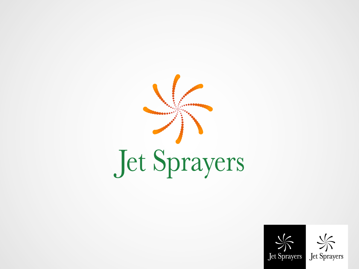 Masculine, Bold, Agriculture Logo Design for Jet Sprayers by Plawan ...
