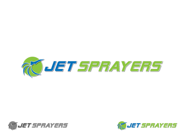 Masculine, Bold, Agriculture Logo Design for Jet Sprayers by Kimosis ...