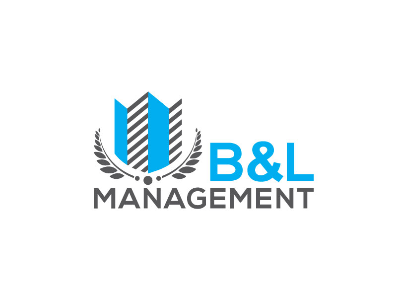 Modern, Masculine, Property Management Logo Design for B&L Management ...
