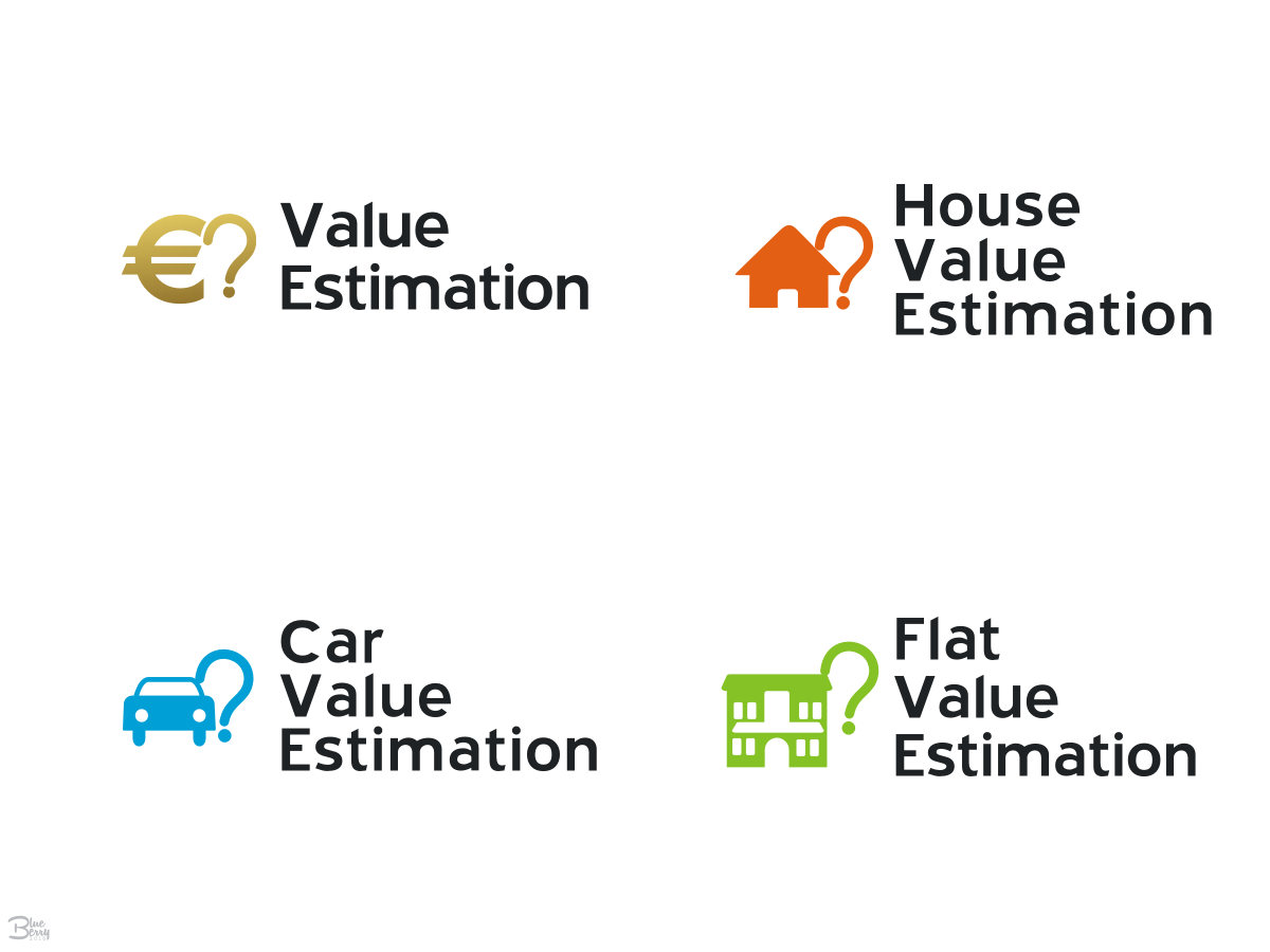 Serious, Masculine, It Company Logo Design for car Value Estimation ...