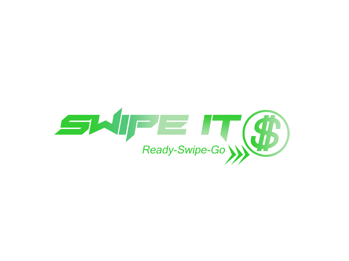 Bold, Modern, Store Logo Design for Swipe It Inc.- Ready-Swipe-Go by ...