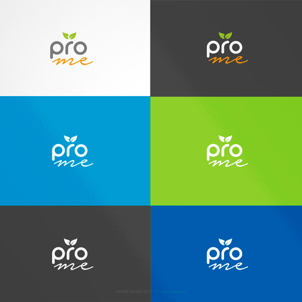 Modern, Upmarket, Fitness Logo Design for ProMe by madeli | Design ...