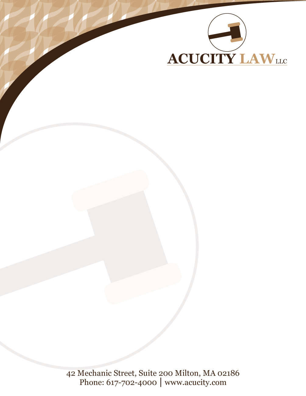 Professional, Serious, Law Firm Stationery Design for a Company by ...