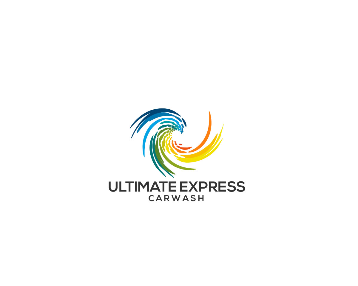 Bold, Serious, Car Accessorie Logo Design for Ultimate Express Carwash ...