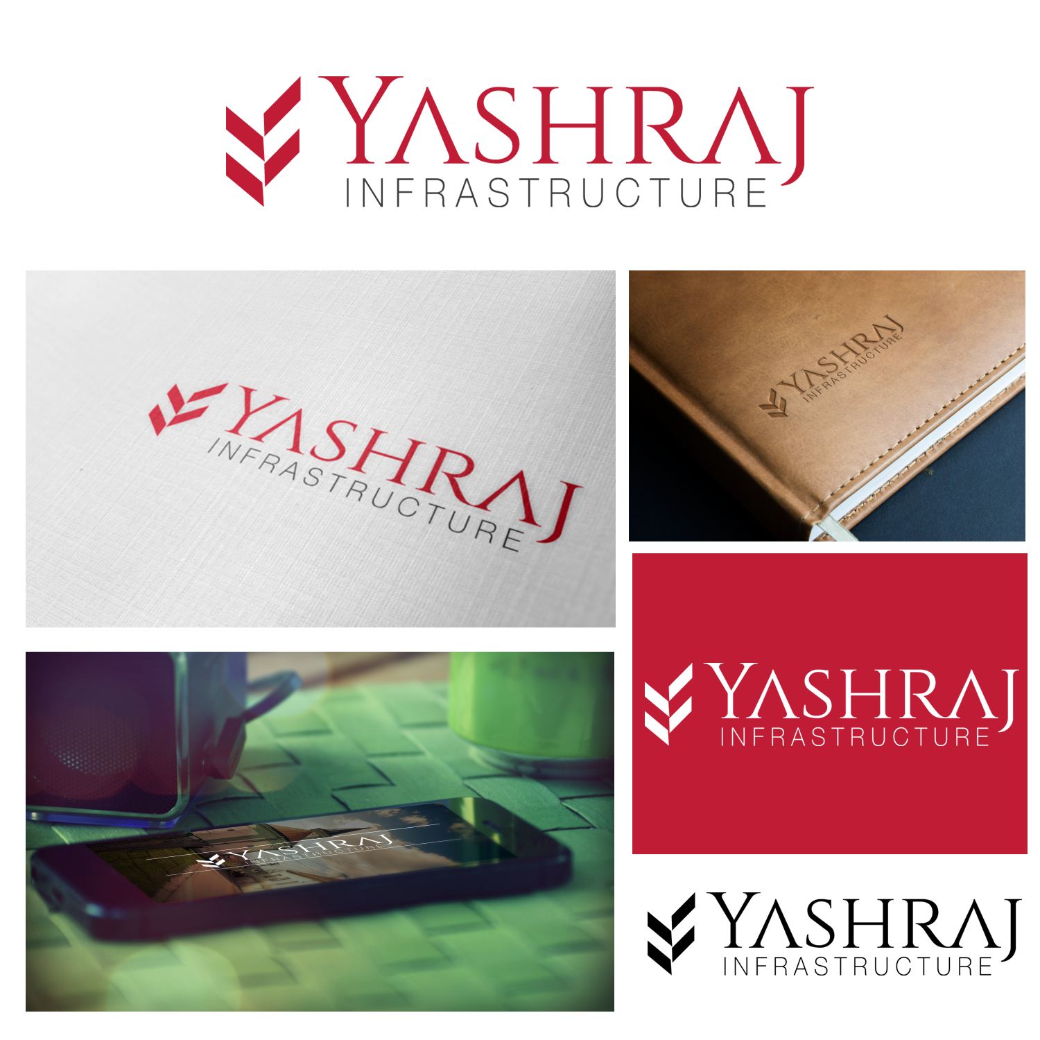 Yashraj Name Logo