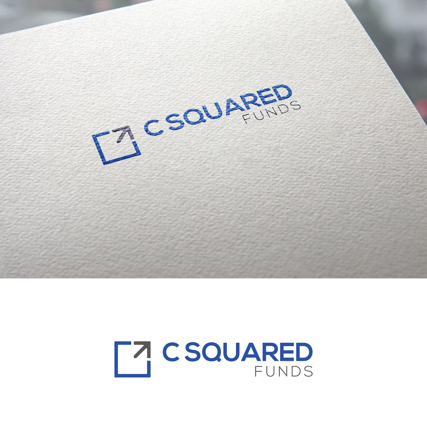 Professional, Upmarket, Investment Logo Design for C Squared Funds by uandbdeziner | Design ...