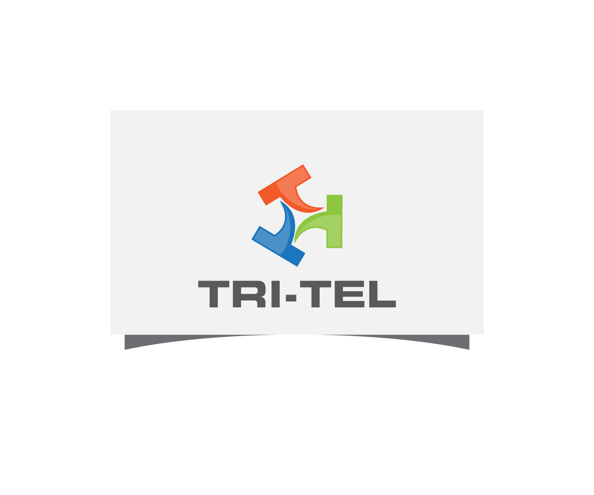 Modern, Professional, Telecommunications Logo Design for Tri-Tel by ...