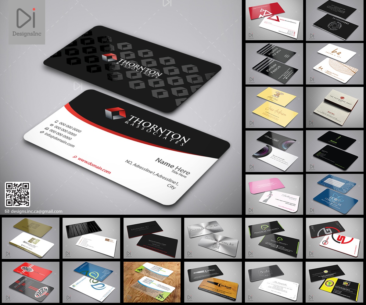 Serious, Modern, Financial Service Business Card Design for Thornton ...