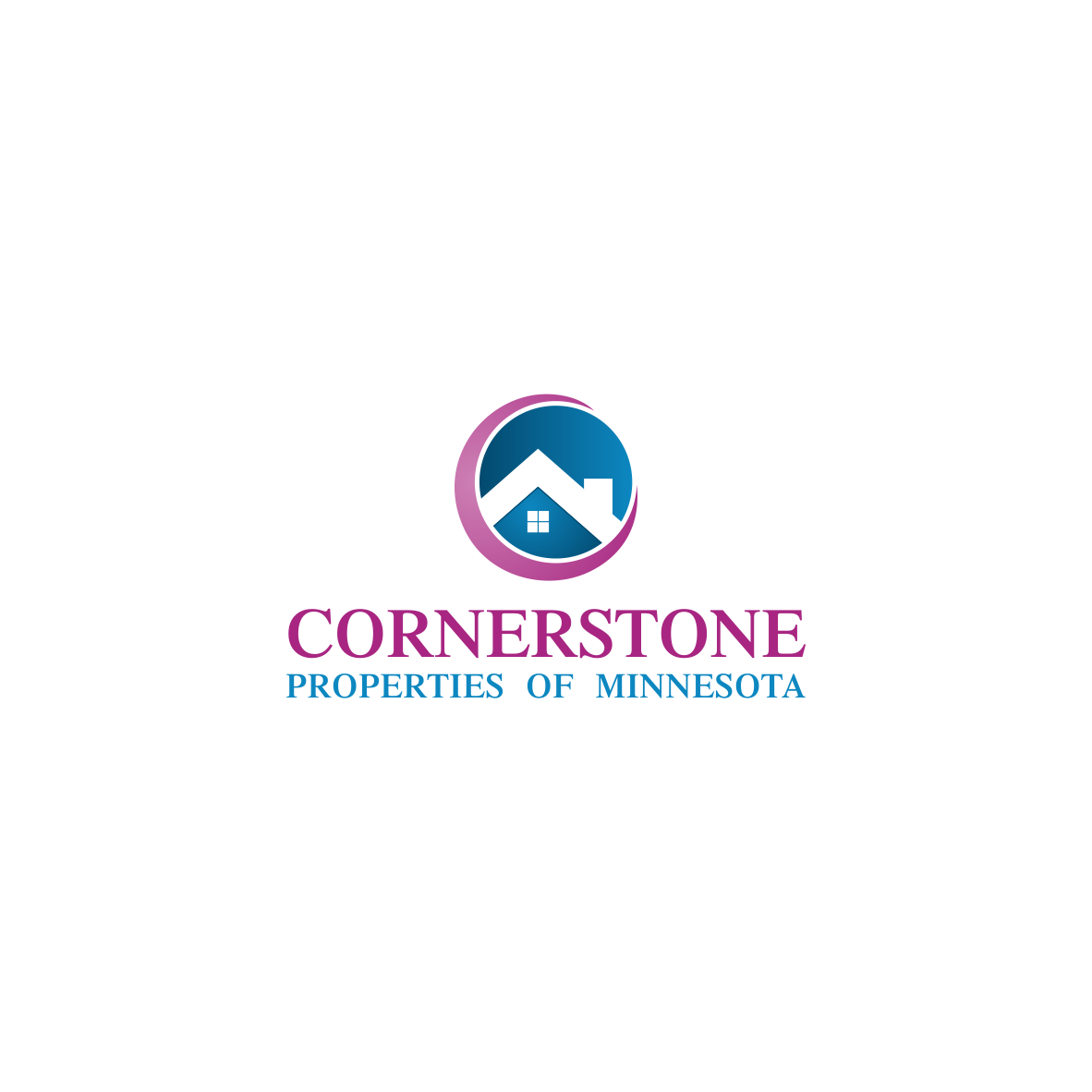 Elegant, Professional, Real Estate Logo Design for Cornerstone ...