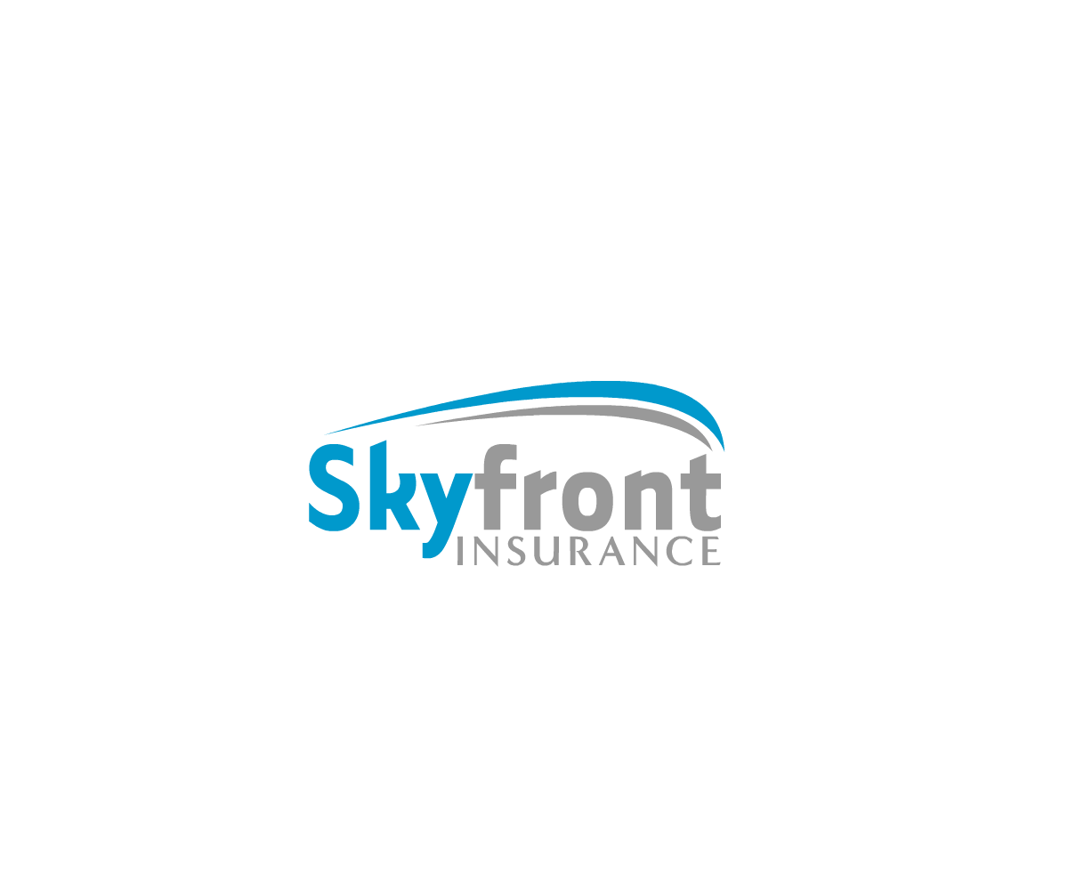 Modern, Professional, Insurance Broker Logo Design for Skyfront ...