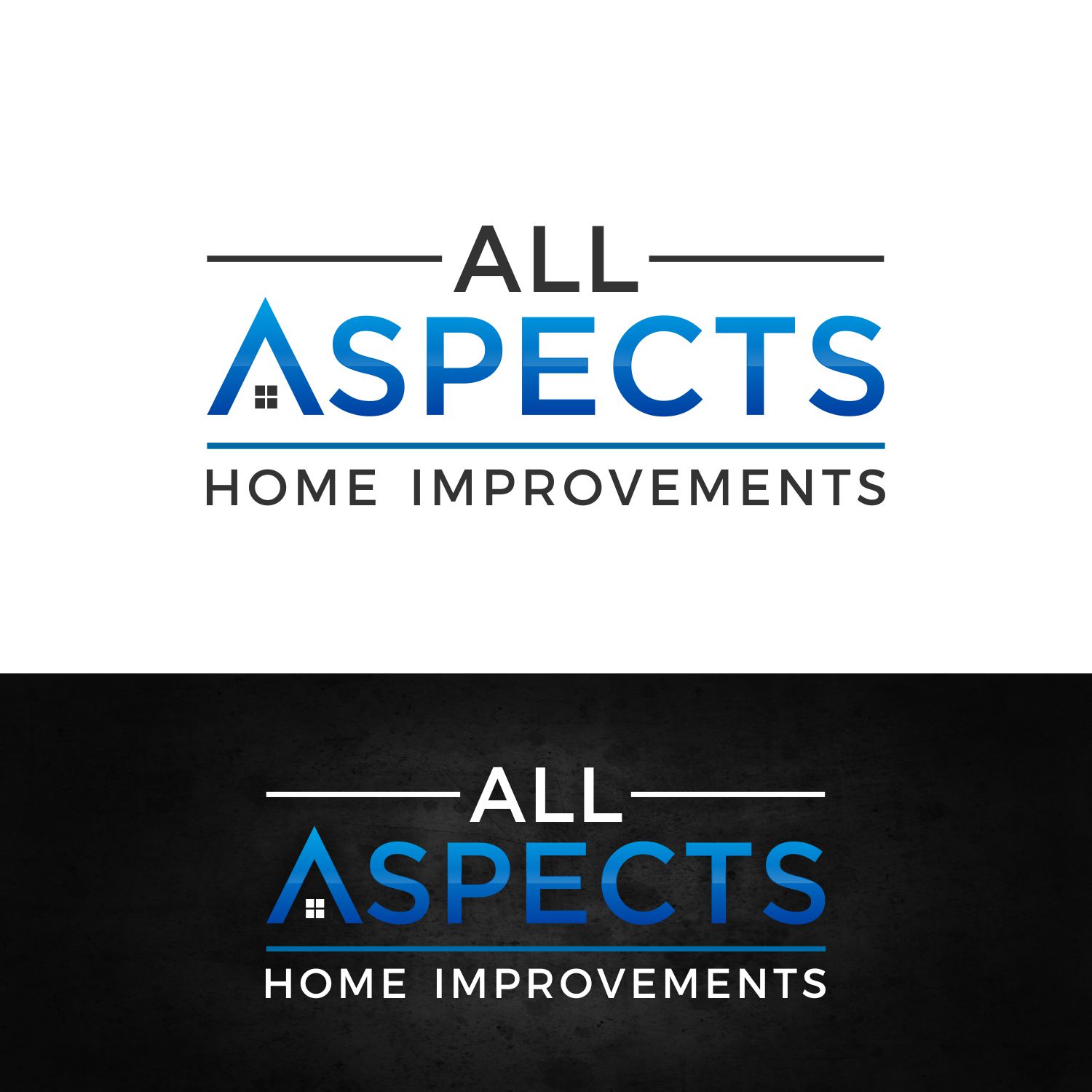 Bold, Serious, Home Builder Logo Design for All Aspects Home ...