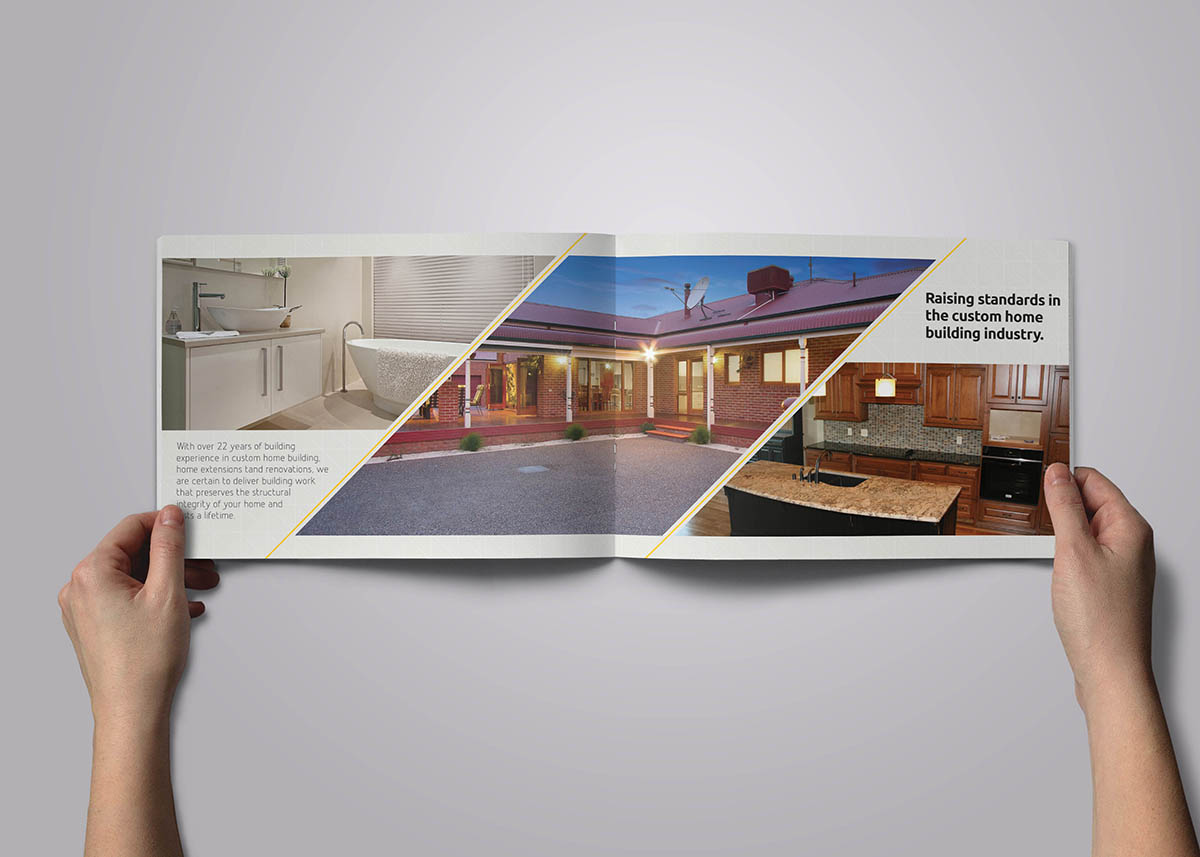 Elegant, Serious, Building Brochure Design for a Company by Faisal ...