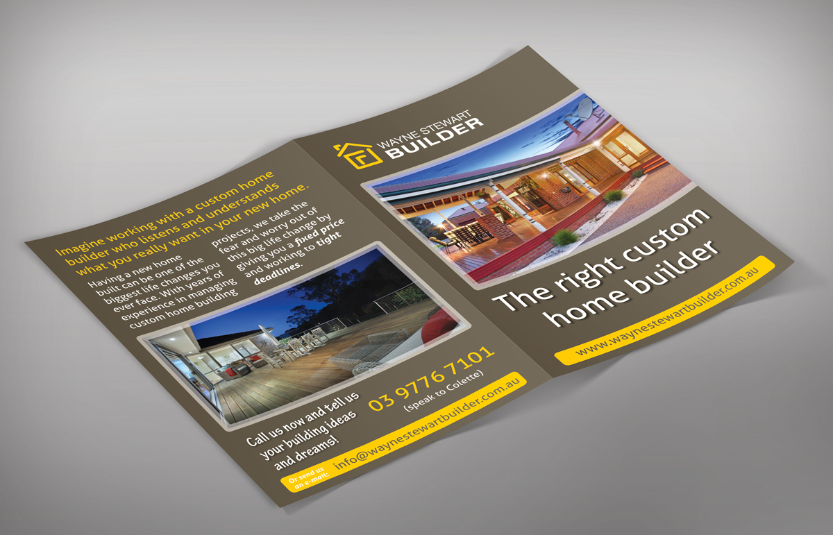 Elegant, Serious, Building Brochure Design for a Company by Ekanite ...