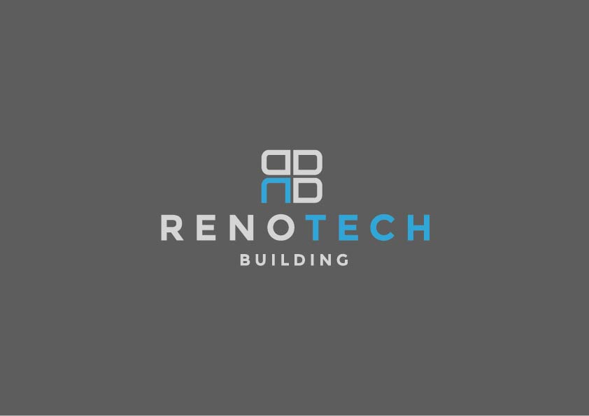 Serious, Masculine, Residential Construction Logo Design for Renotech ...