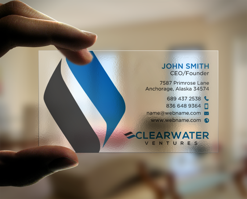 Elegant, Modern, Venture Capital Business Card Design for a Company by ...