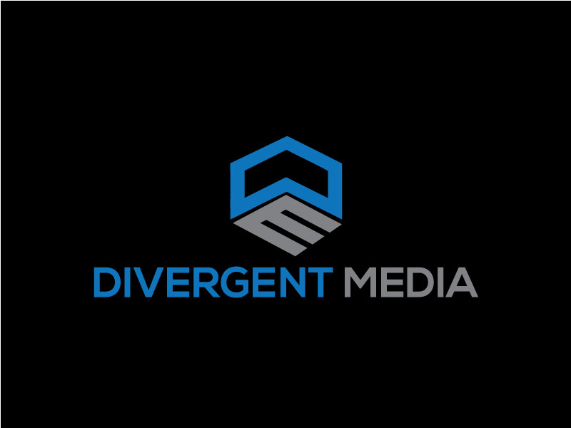 Modern, Playful, It Company Logo Design for Divergent Media by abid ...