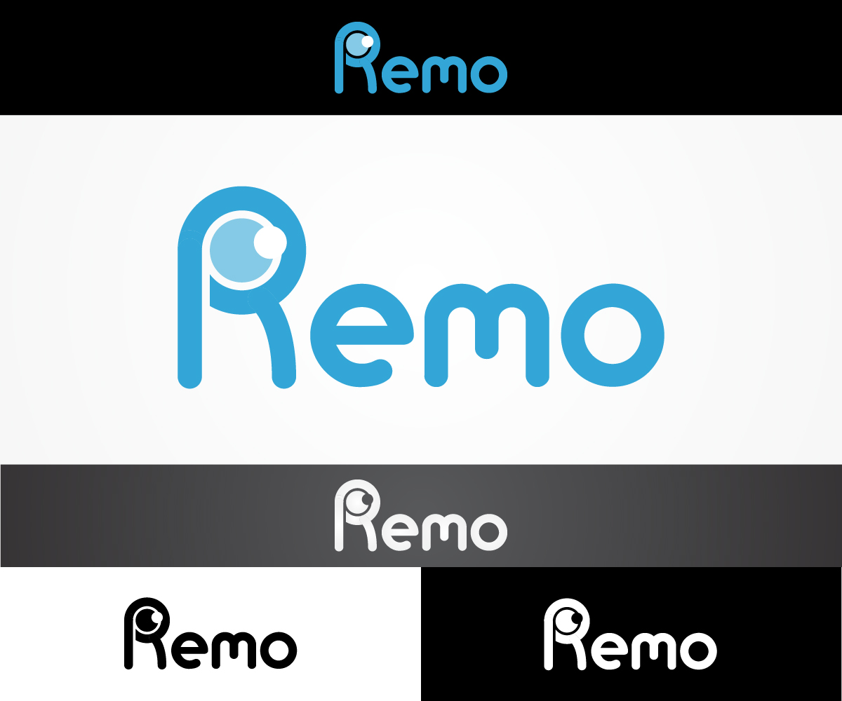 Playful, Personable, Business Logo Design for Remo by sangeloenriquez ...