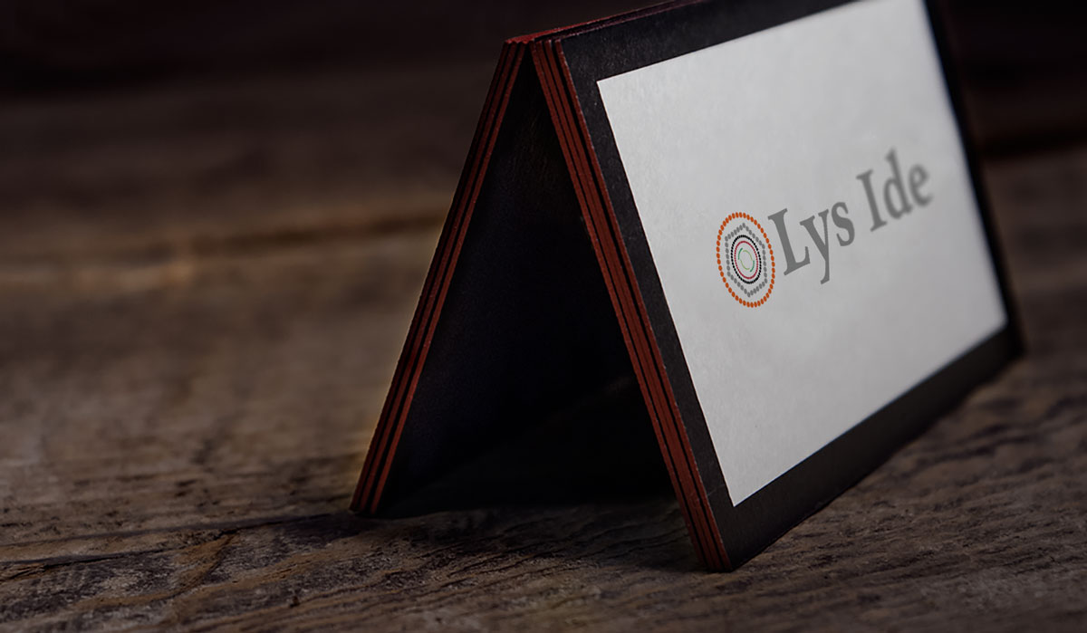 Elegant, Playful, It Company Logo Design for Lys Ide by Impressive Sol ...