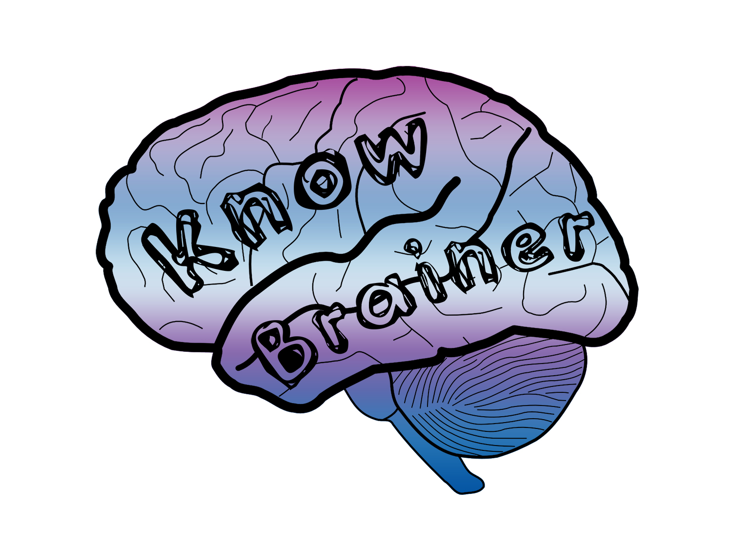 Personable, Playful, Entertainment Logo Design for Know Brainer \ Know ...