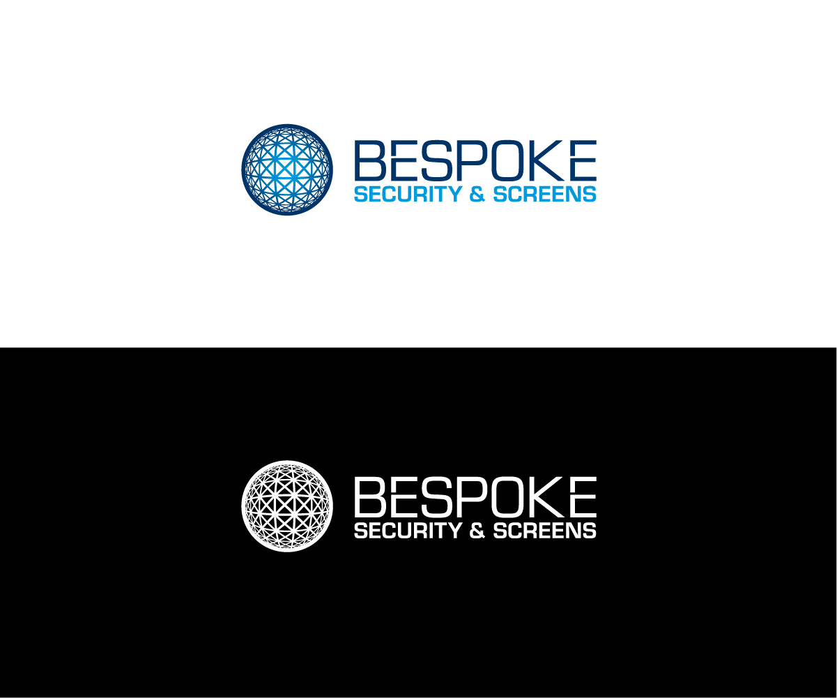 Serious, Modern, Security Logo Design for Bespoke Security & Screens ...