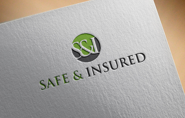 Professional, Upmarket, Insurance Broker Logo Design for Safe & Insured ...