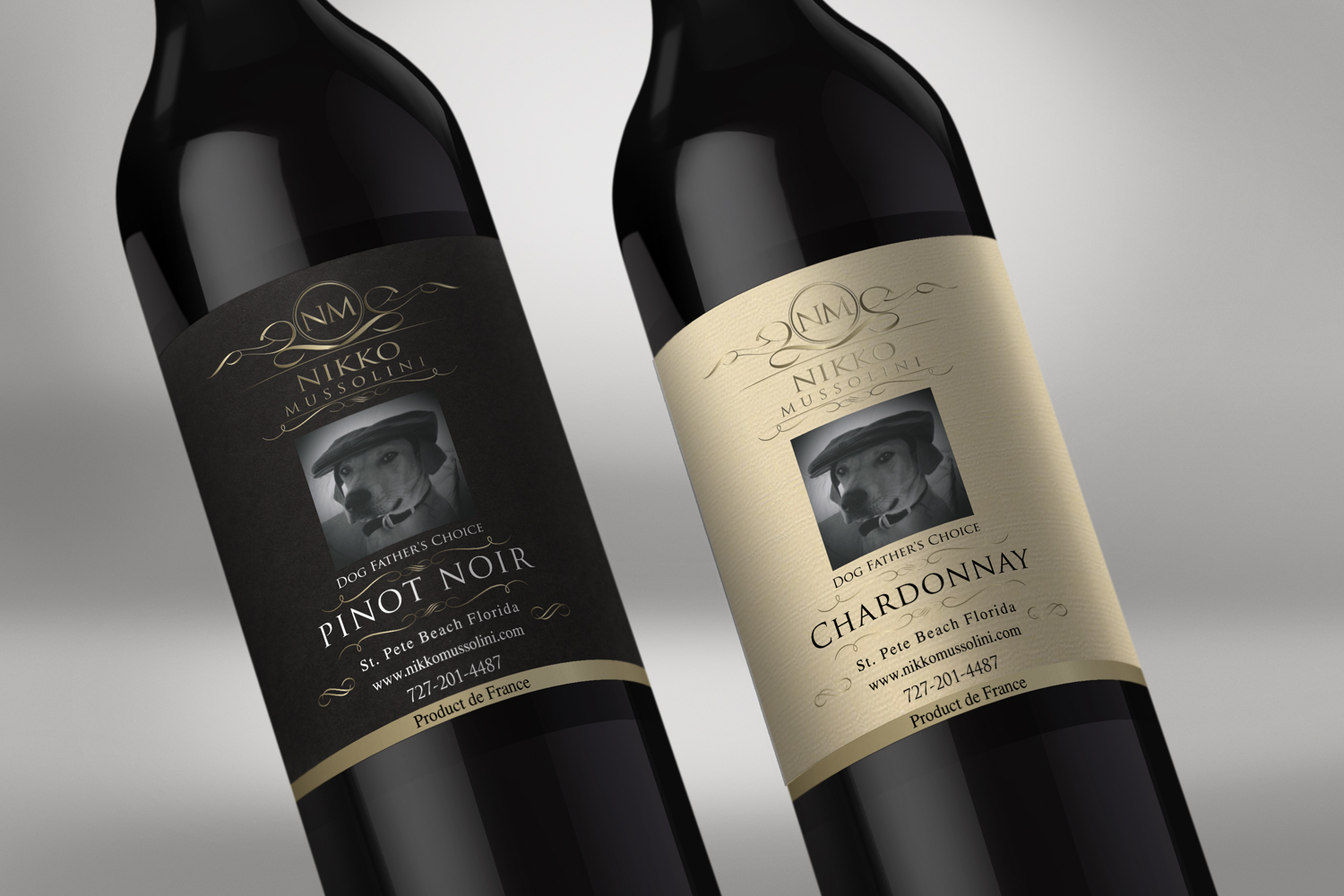 Elegant, Serious Label Design for a Company by Shark1 | Design #12366753
