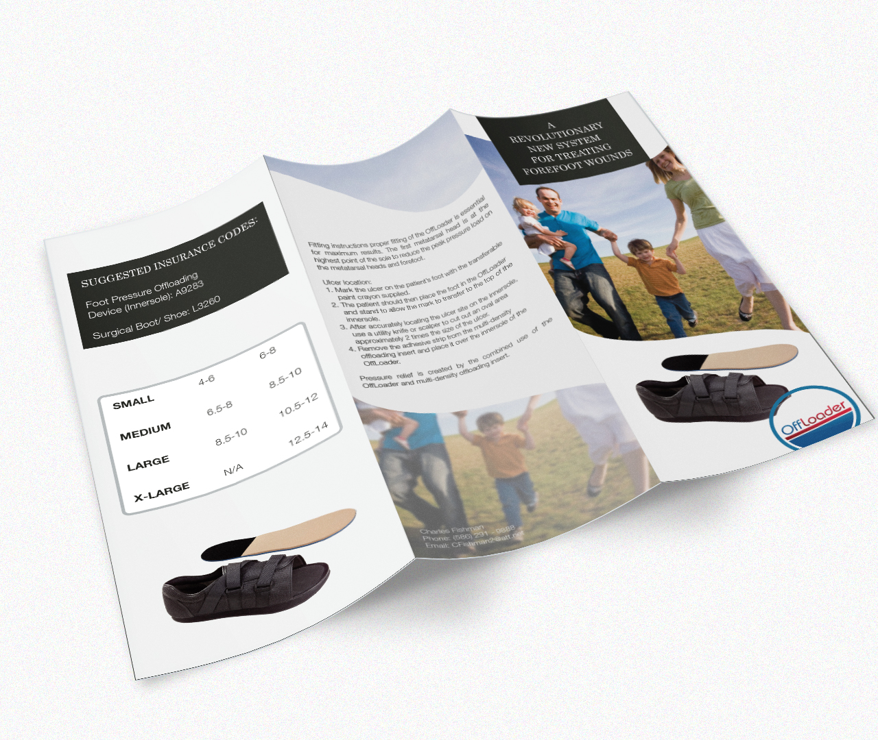 Elegant, Playful, Shoe Brochure Design for a Company by Marq | Design ...