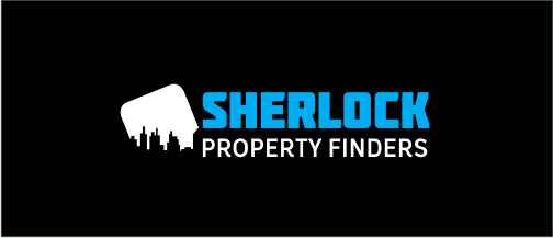 Real Estate Logo Design for Sherlock Property Finders by LORIKEET CG ...