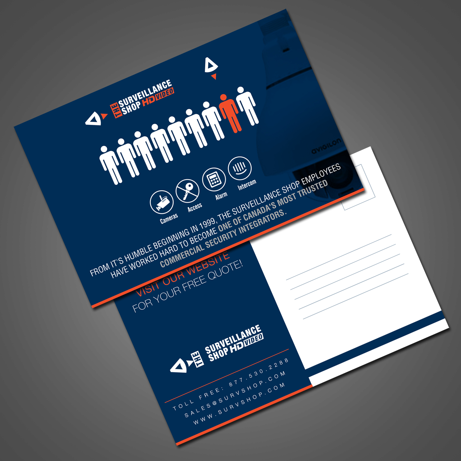 Bold, Professional, Call Card Design for a Company by Kreative Fingers ...