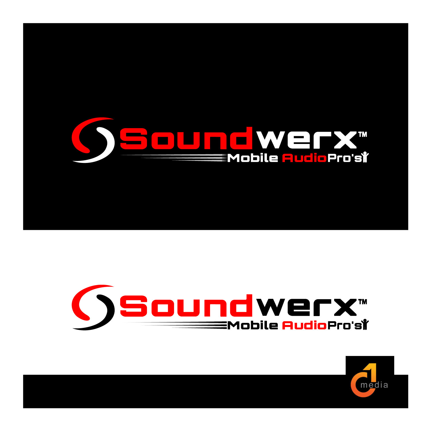 Modern, Professional, Audio Logo Design for Soundwerx Mobile Audio by ...