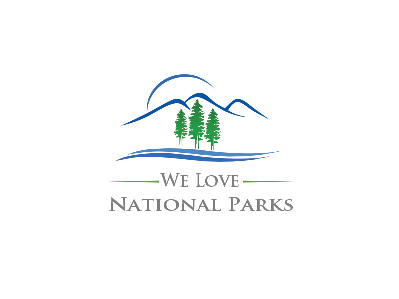 Playful, Colorful, Printing Logo Design for We Love National Parks by ...
