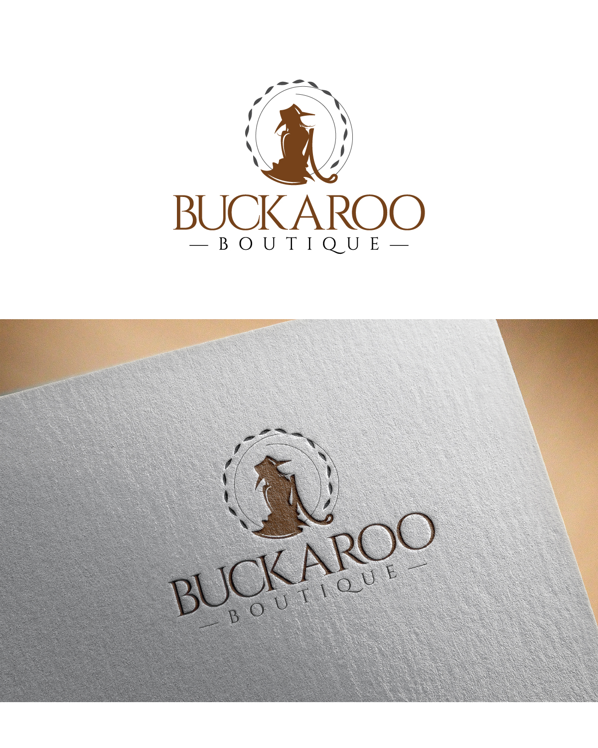 Bold, Masculine, Business Logo Design for Buckaroo Boutique by dzine ...