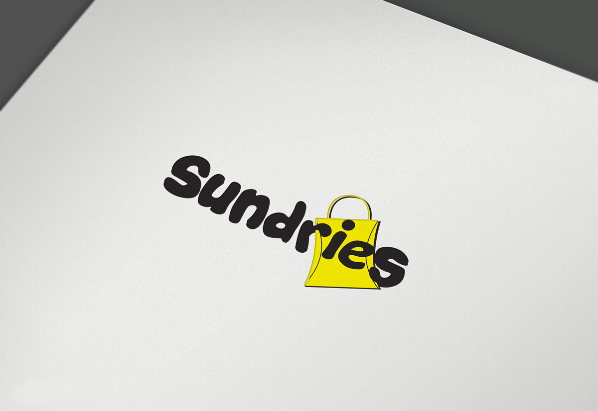 Modern, Professional, Retail Logo Design for Sundries by Impressive Sol ...