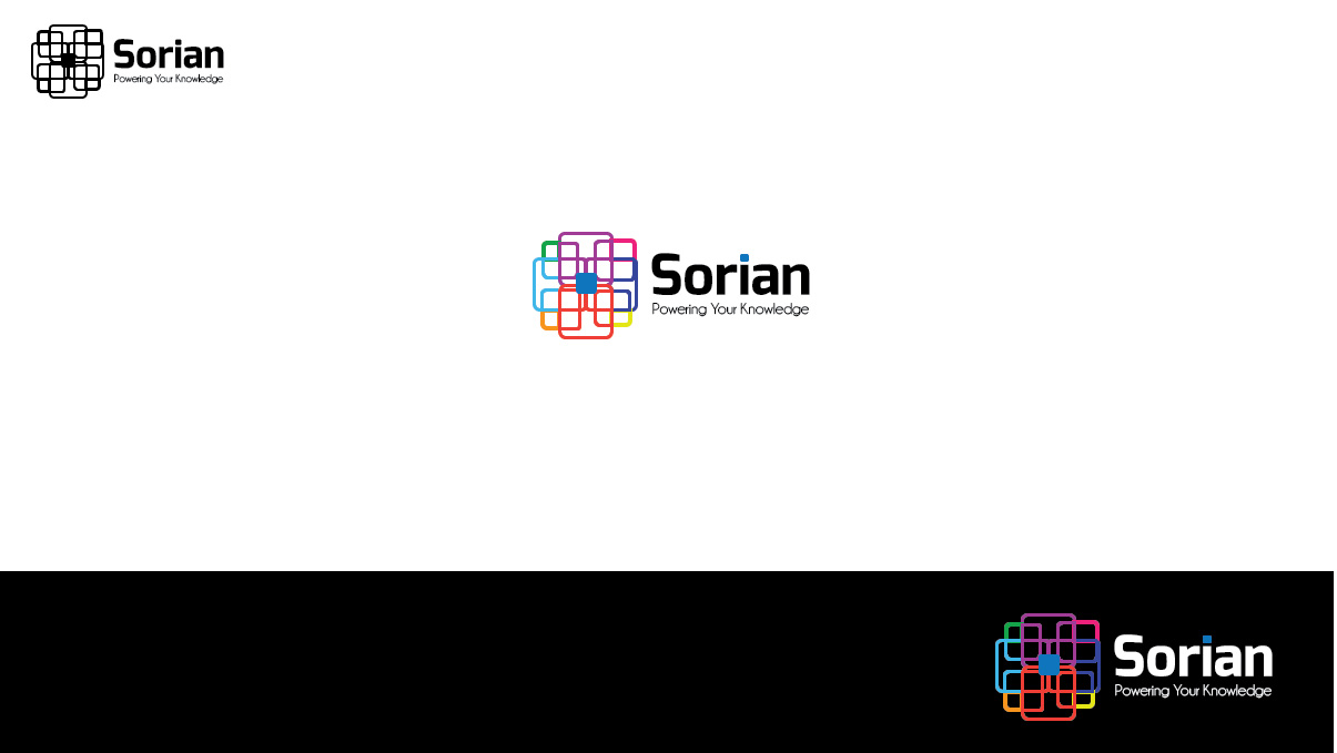 Elegant, Playful, Market Research Logo Design for Sorian by Alexandra ...