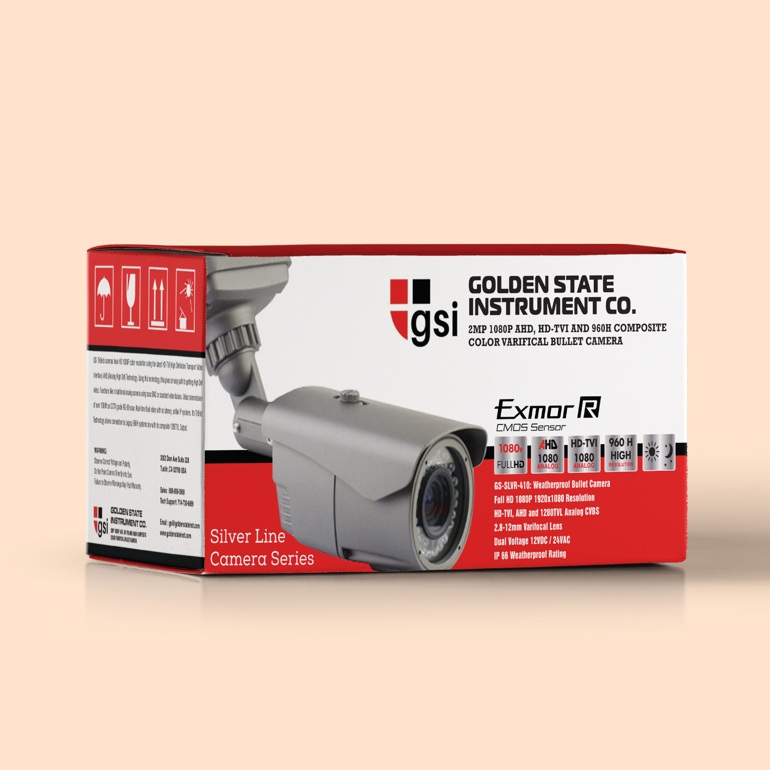 Elegant, Playful, Camera Packaging Design for a Company by Kreative ...