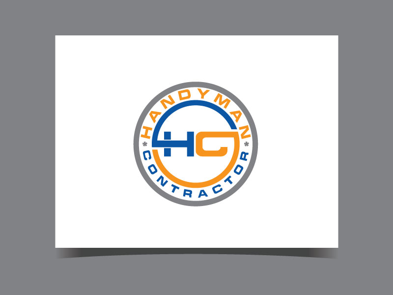 Masculine, Professional, Contractor Logo Design for HC - Handyman ...