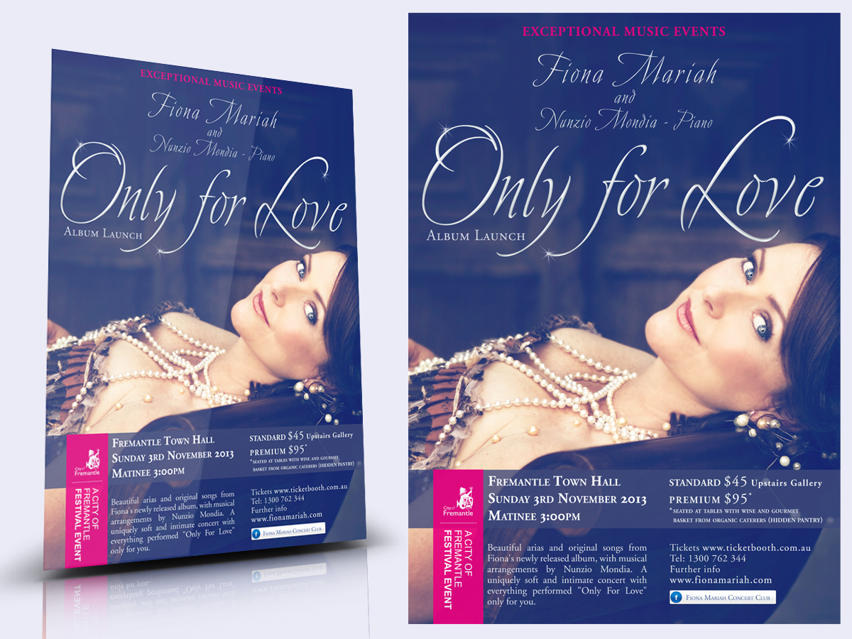 Elegant, Feminine, Advertising Poster Design for a Company by kaatem ...