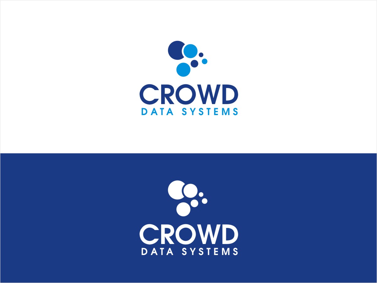 Elegant, Playful, It Company Logo Design for Crowd Data Systems by ...