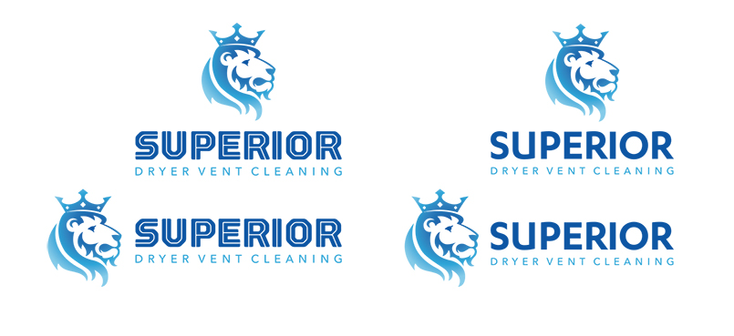 Serious, Professional, Business Logo Design for Superior (above or top ...