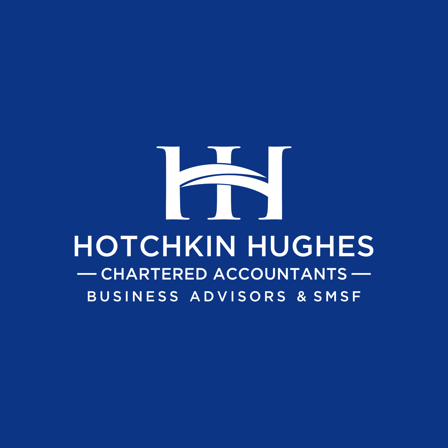 Professional, Bold, Accounting Logo Design for Hotchkin Hughes ...