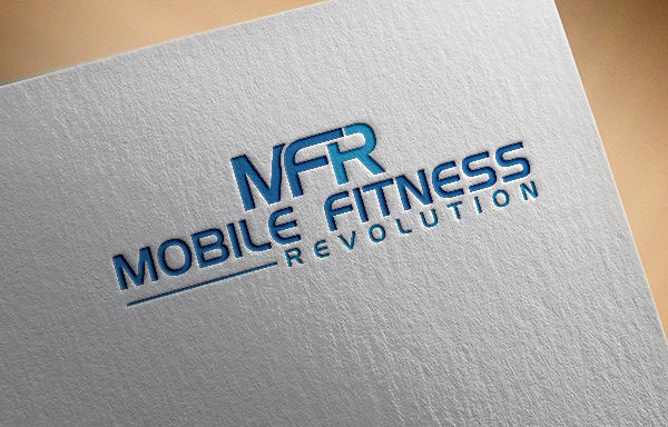 Professional, Upmarket, Fitness Logo Design for Mobile Fitness ...