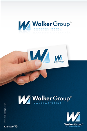 Walker Group Logo Revised Overview | 66 Logo Designs for (None provided)