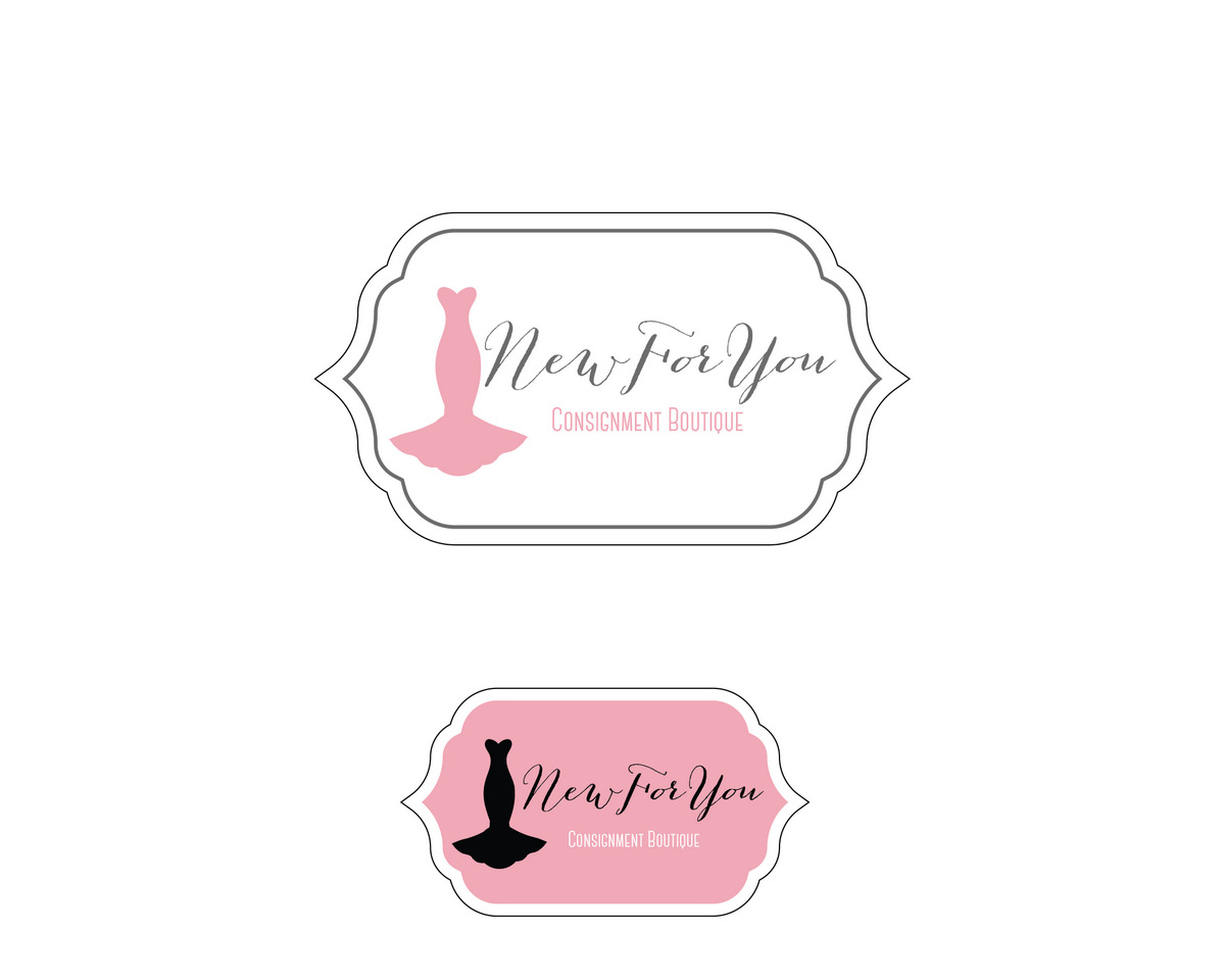 Business Logo Design for New For You Consignment Boutique by Nalanr cvn ...