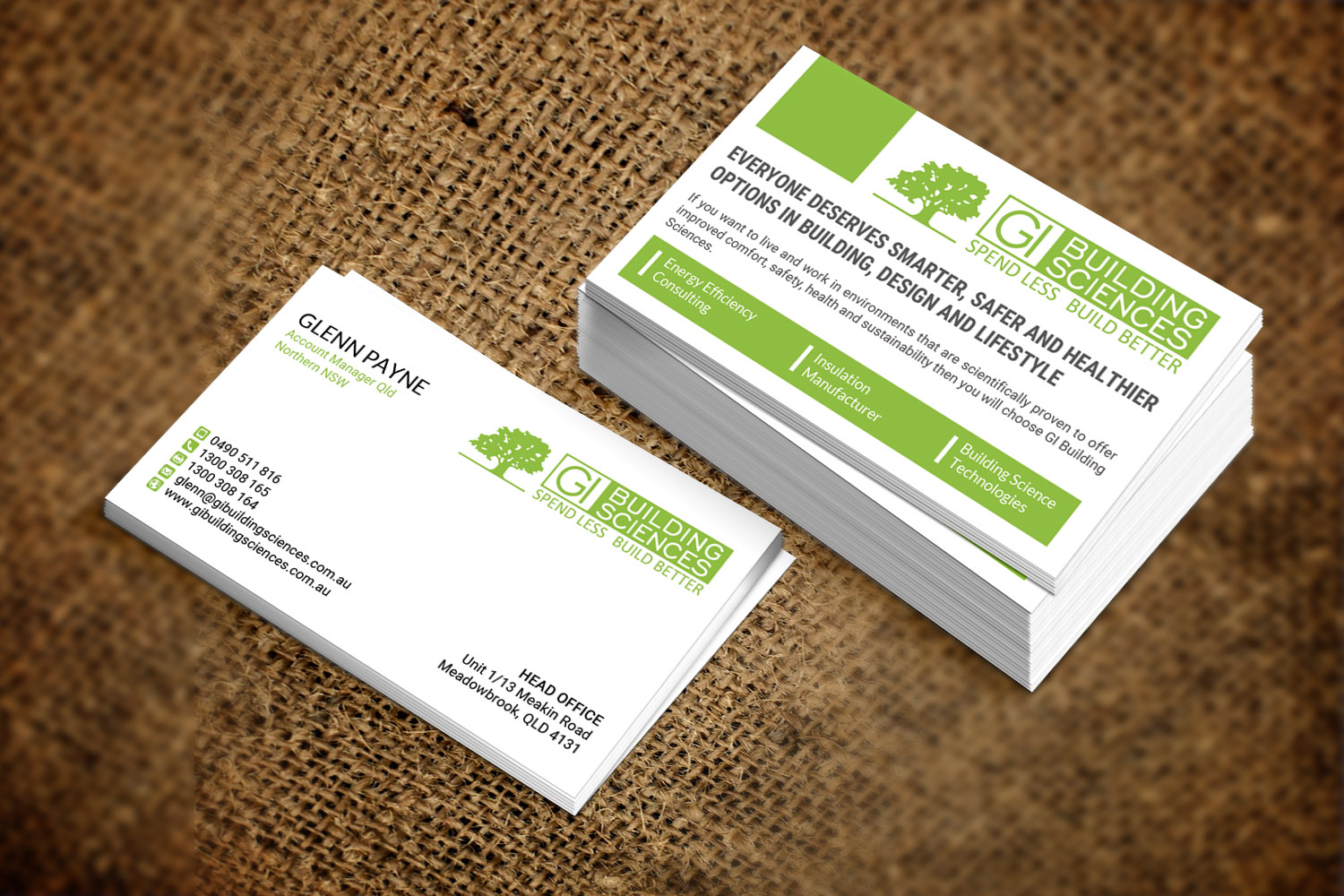 Modern, Professional, Business Business Card Design for a Company by ...