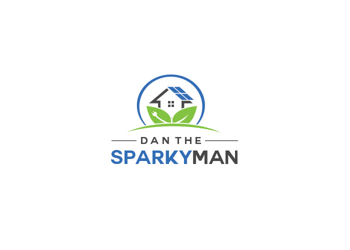 Modern, Bold, Electrician Logo Design for Dan the Sparky Man by Tsveta ...